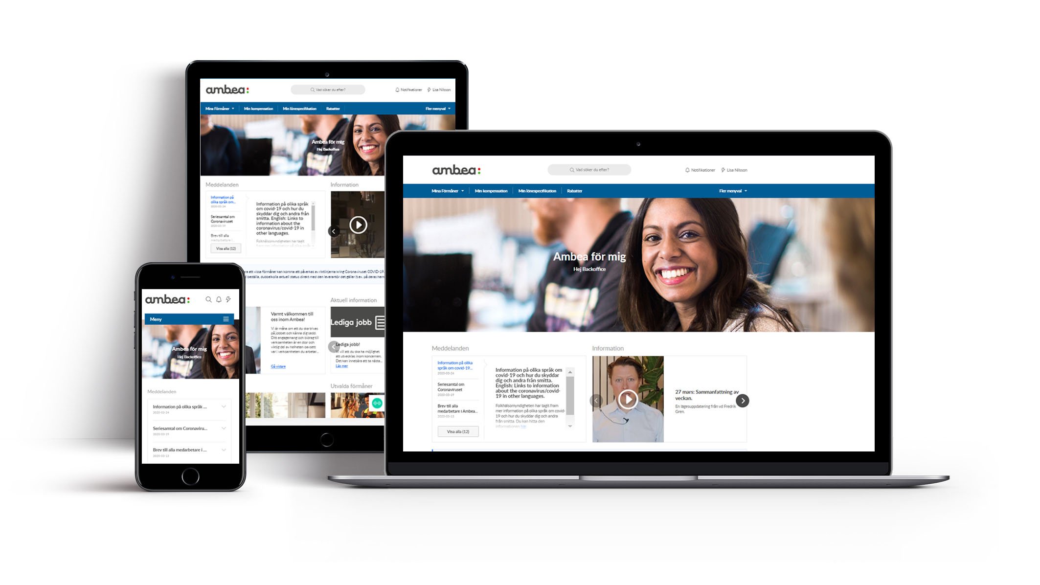 Effektiv kommunikation: så lyckas Ambea trots utspridd personal